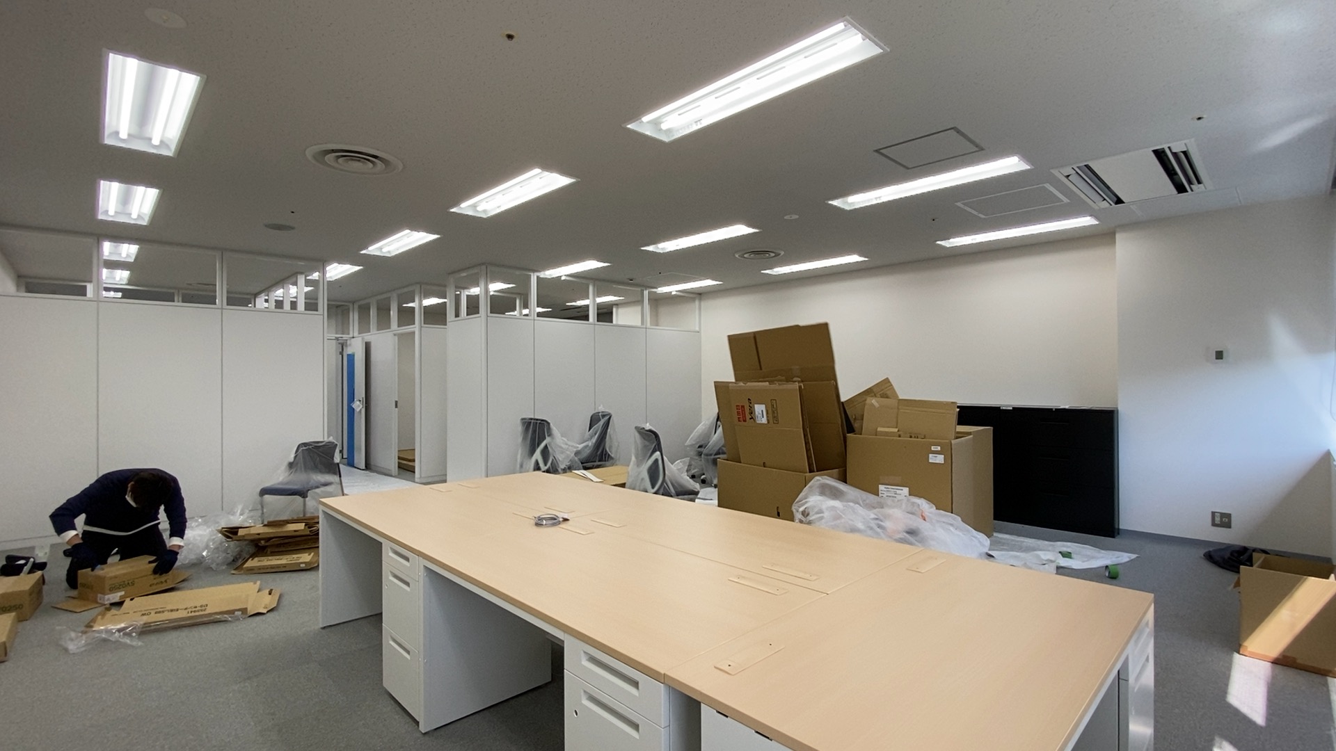 オフィス新設 －岡山－ - 株式会社ワークスケイプ | 名古屋・東京