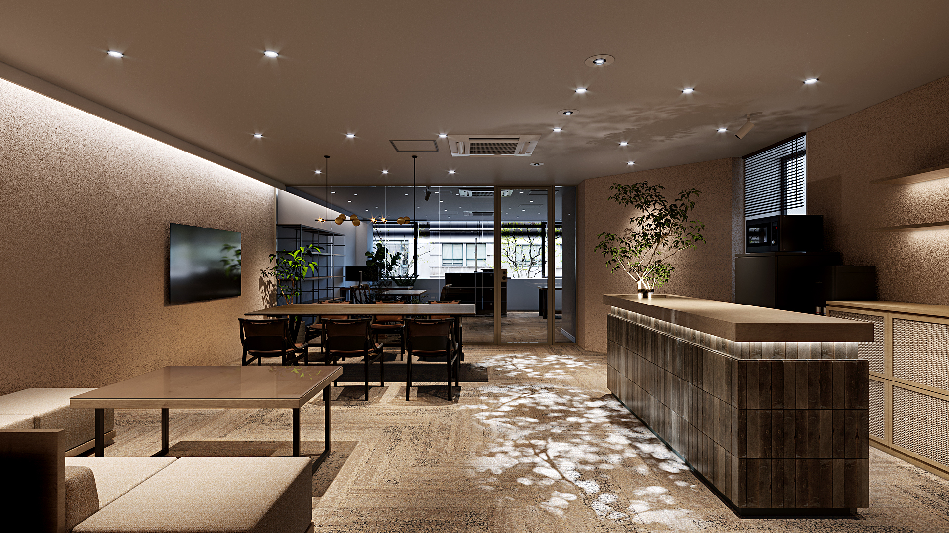 自社オフィス移転のご案内 - 株式会社ワークスケイプ | 名古屋・東京