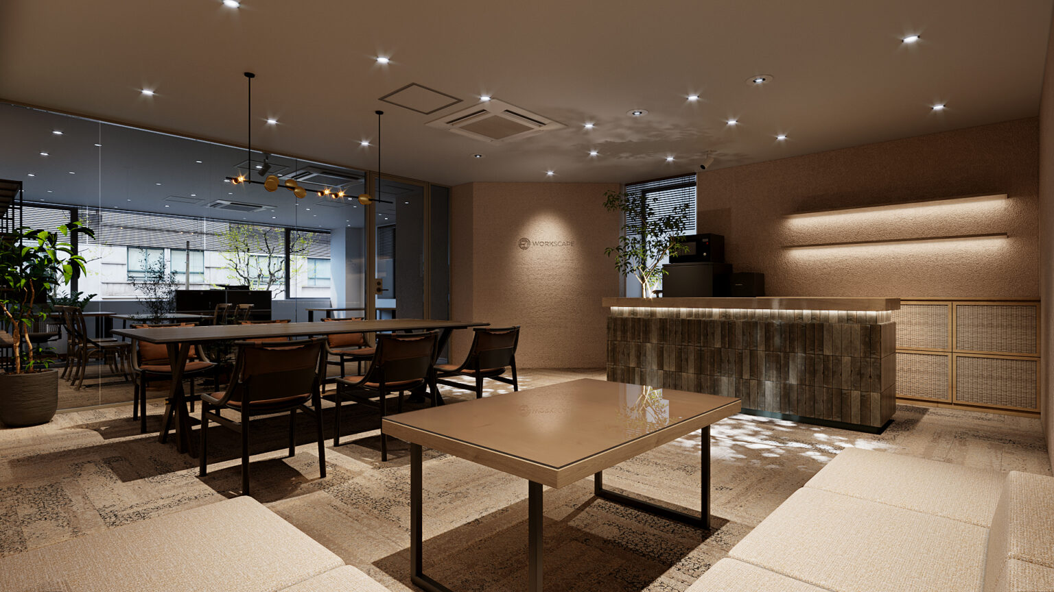 自社オフィス移転のご案内 - 株式会社ワークスケイプ | 名古屋・東京