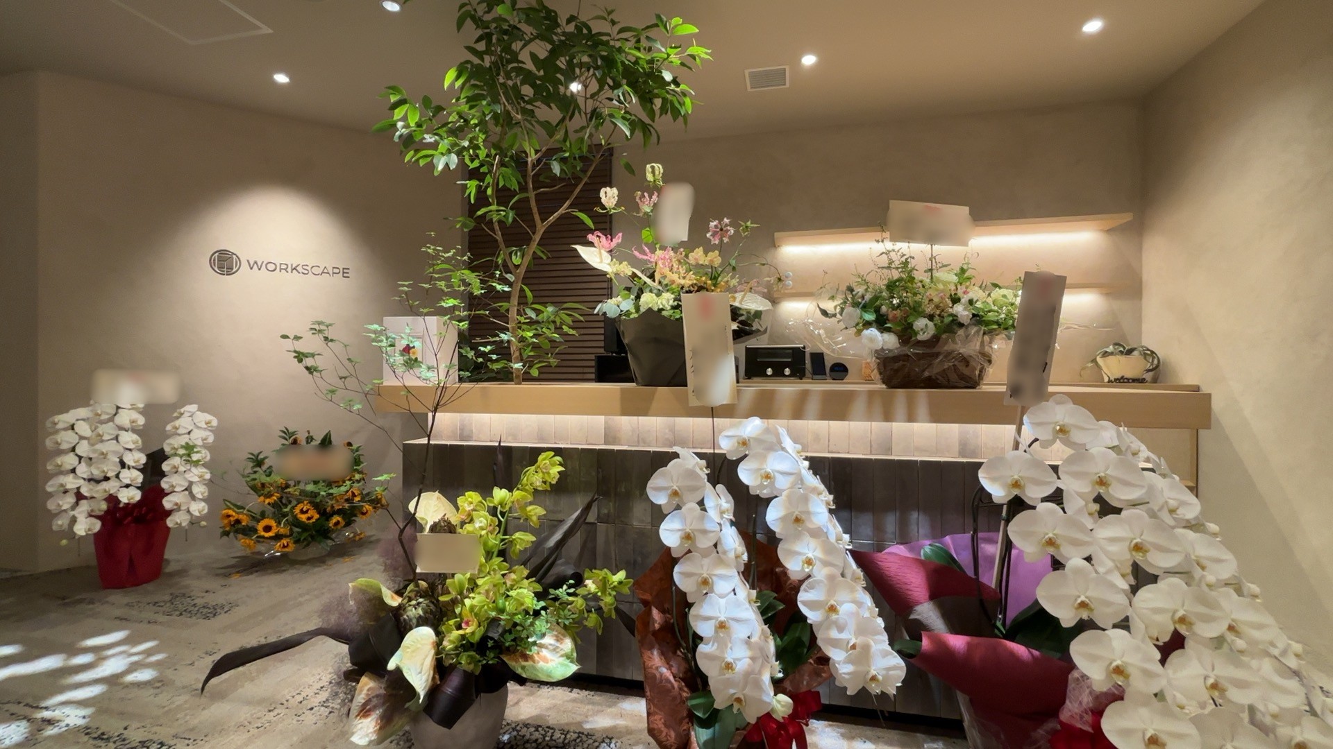 自社オフィス移転完了 - 株式会社ワークスケイプ | 名古屋・東京